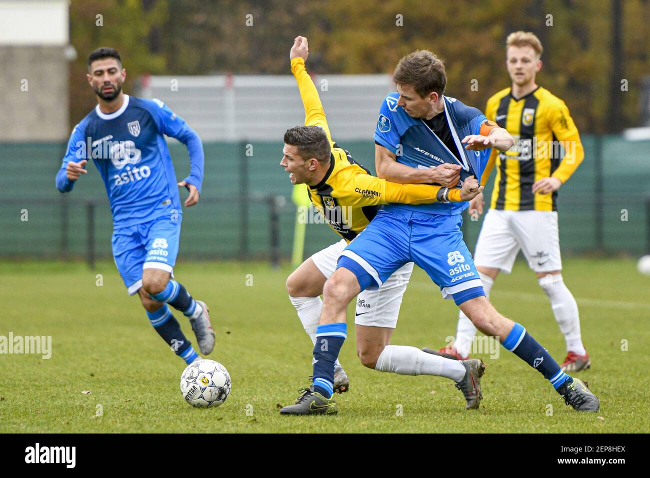 ARNHEM, 15-11-2019 ,Nationaal Sportcentrum Papendal, Eredivisie ...