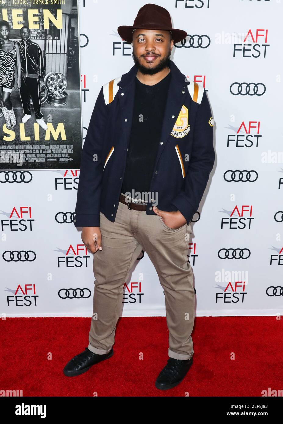 HOLLYWOOD, LOS ANGELES, CALIFORNIA, USA - NOVEMBER 14: Justin Simien ...