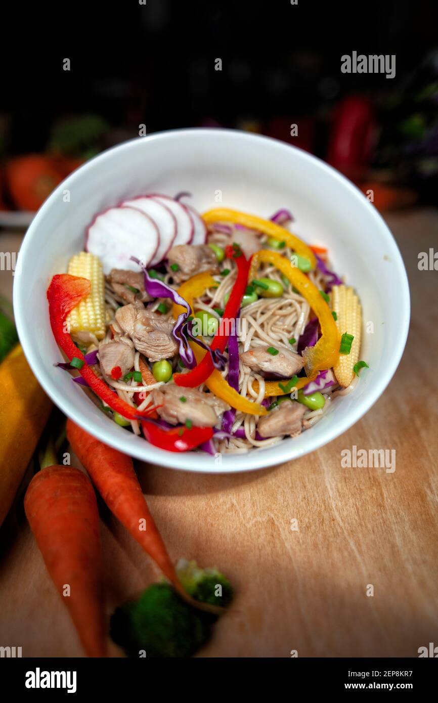 Nutritionally balanced diet hi-res stock photography and images - Alamy