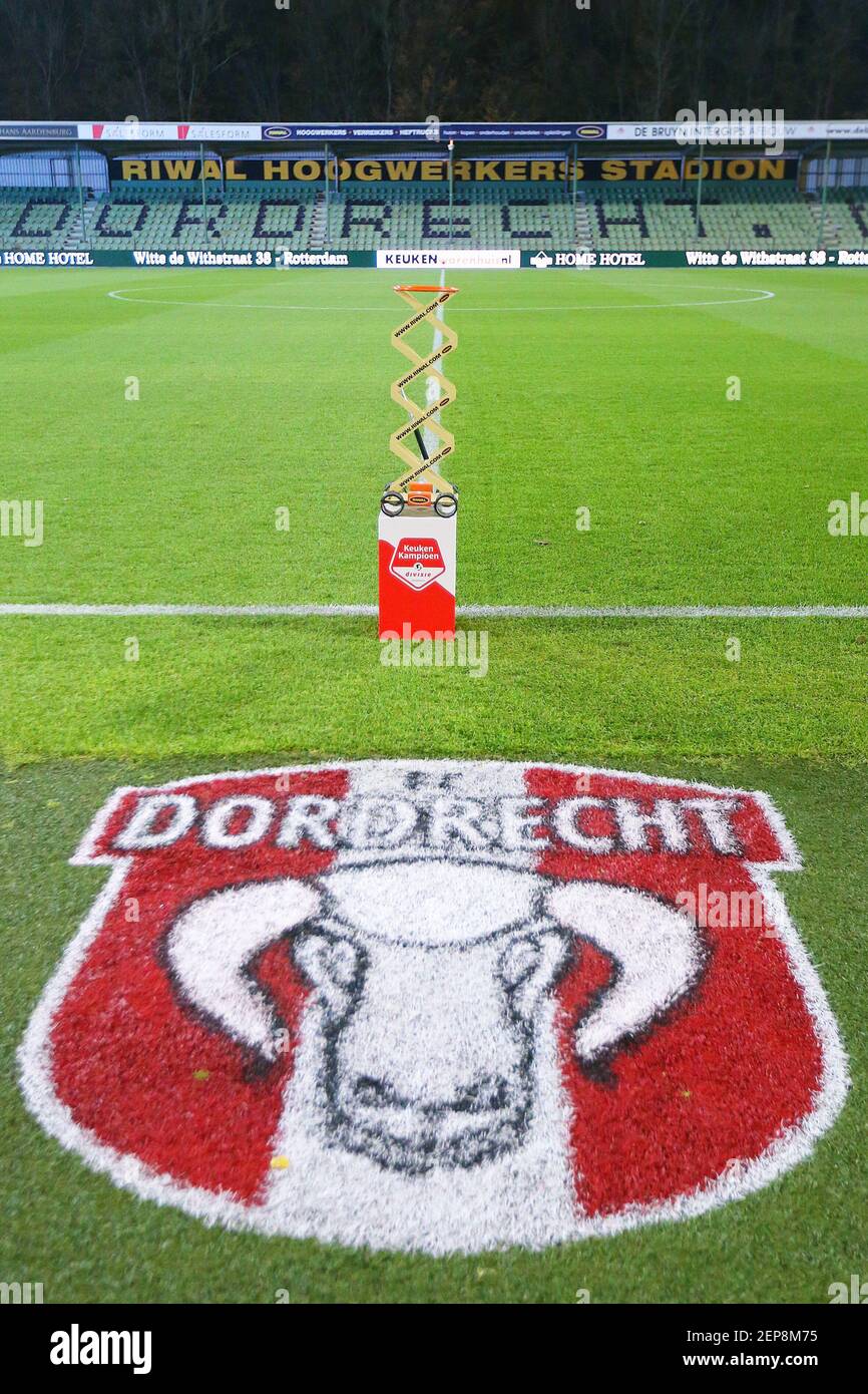 DORDRECHT, 15-11-2019, Riwal Hoogwerkers Stadion, Dutch football ...