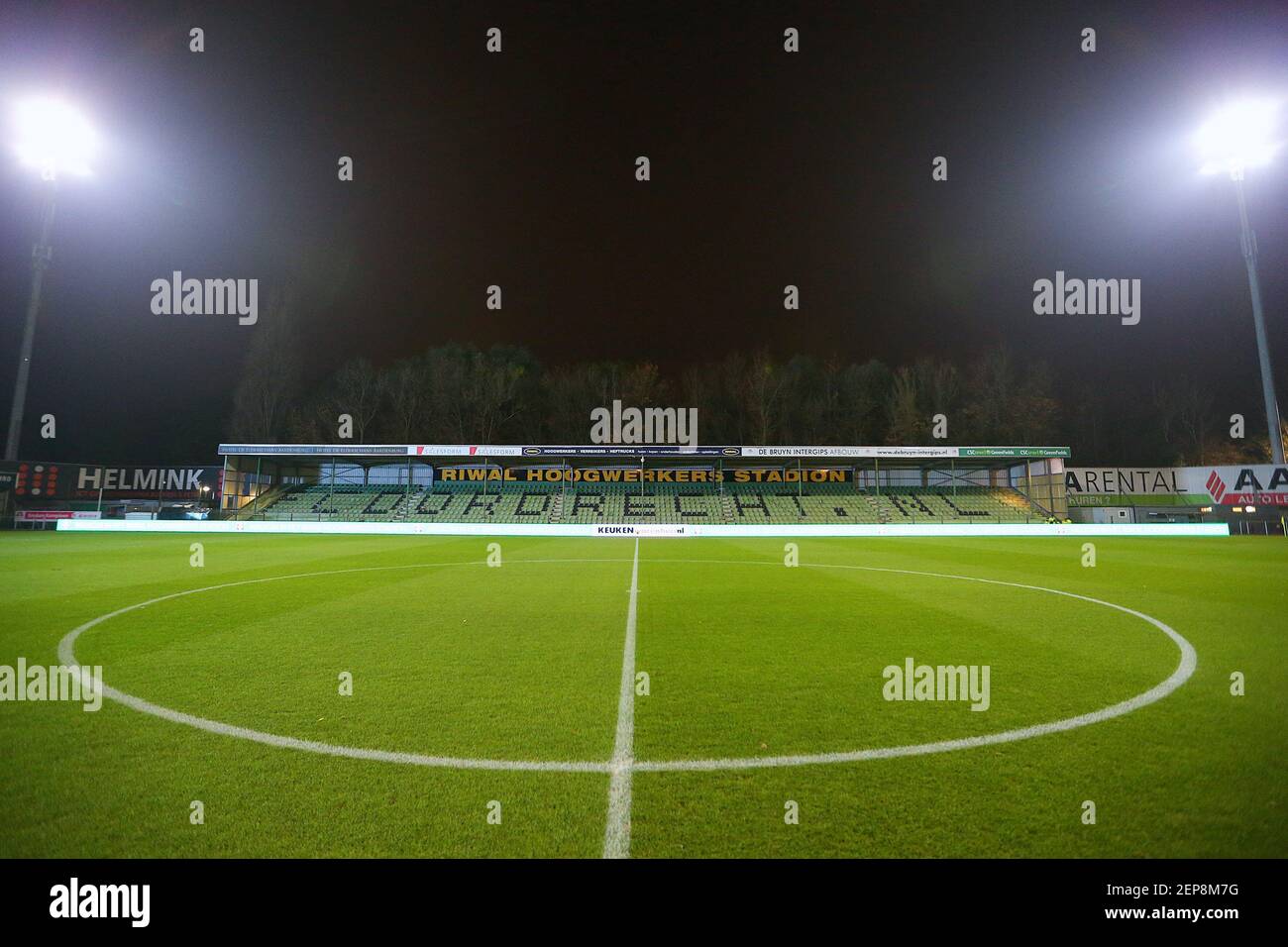 DORDRECHT, 15-11-2019, Riwal Hoogwerkers Stadion, Dutch football ...