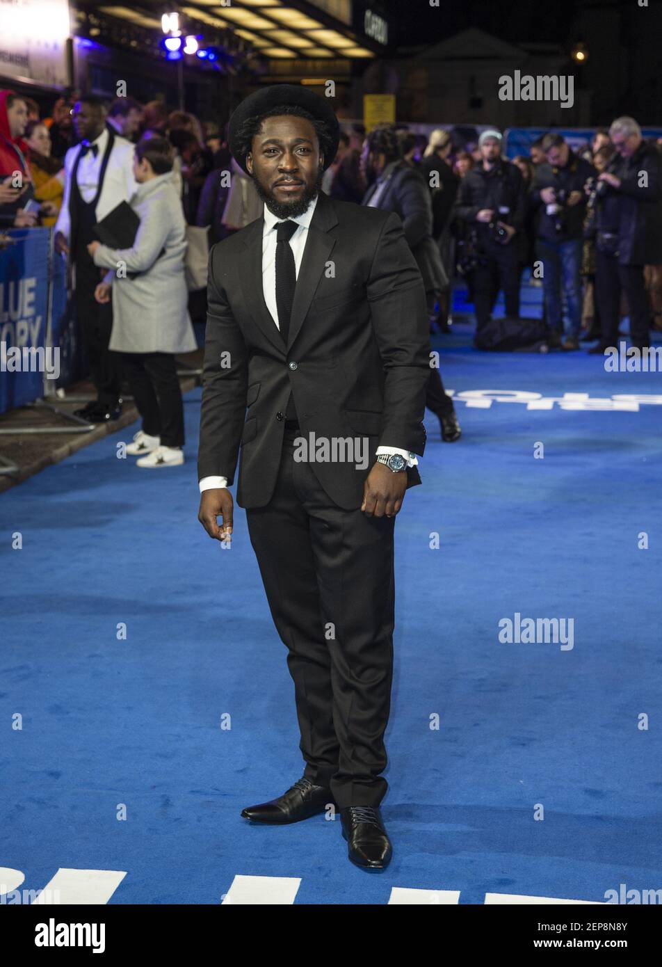 Eric Kofi Abrefa attends the World Premiere of the Blue Story at the ...