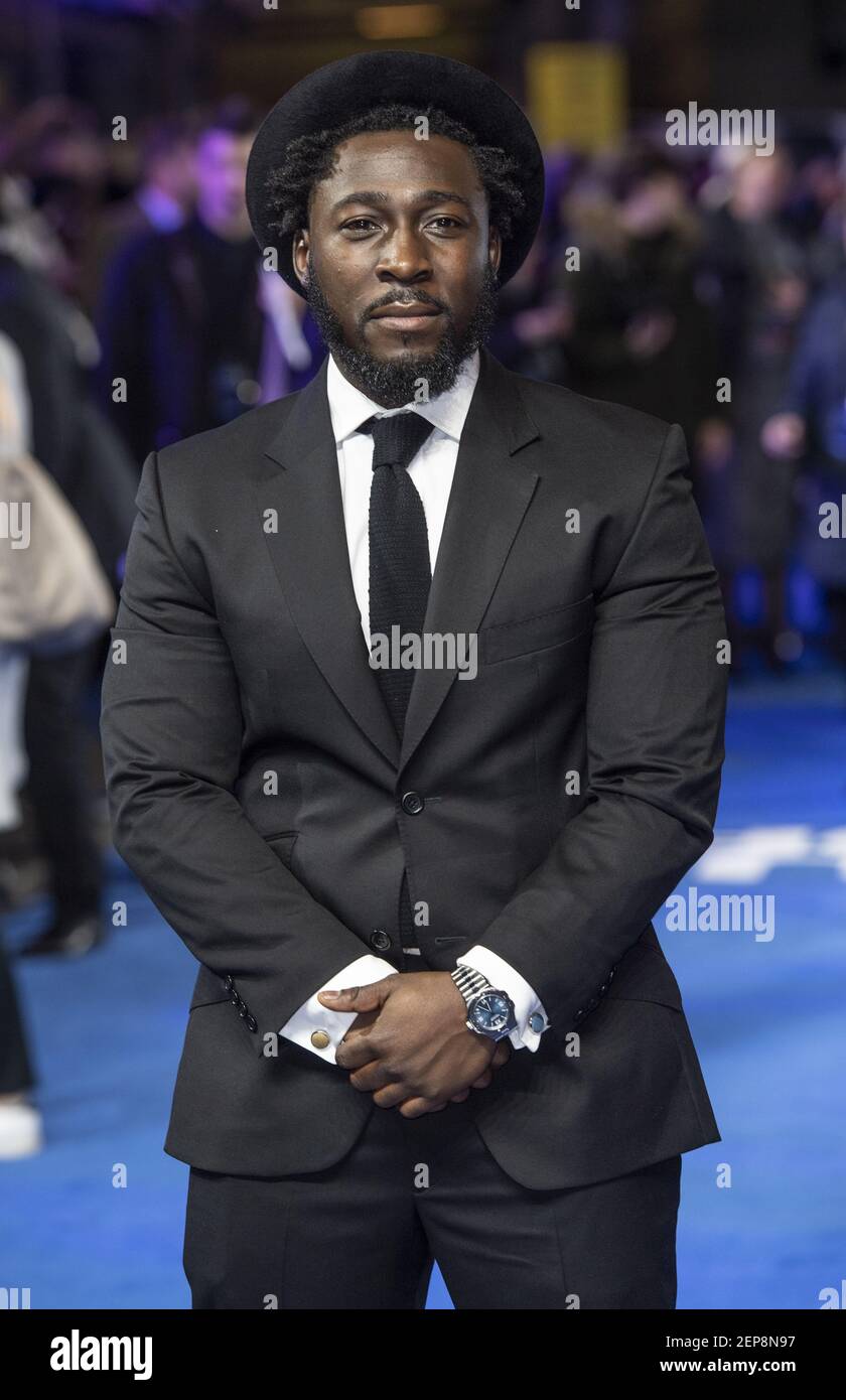 Eric Kofi Abrefa attends the World Premiere of the Blue Story at the ...