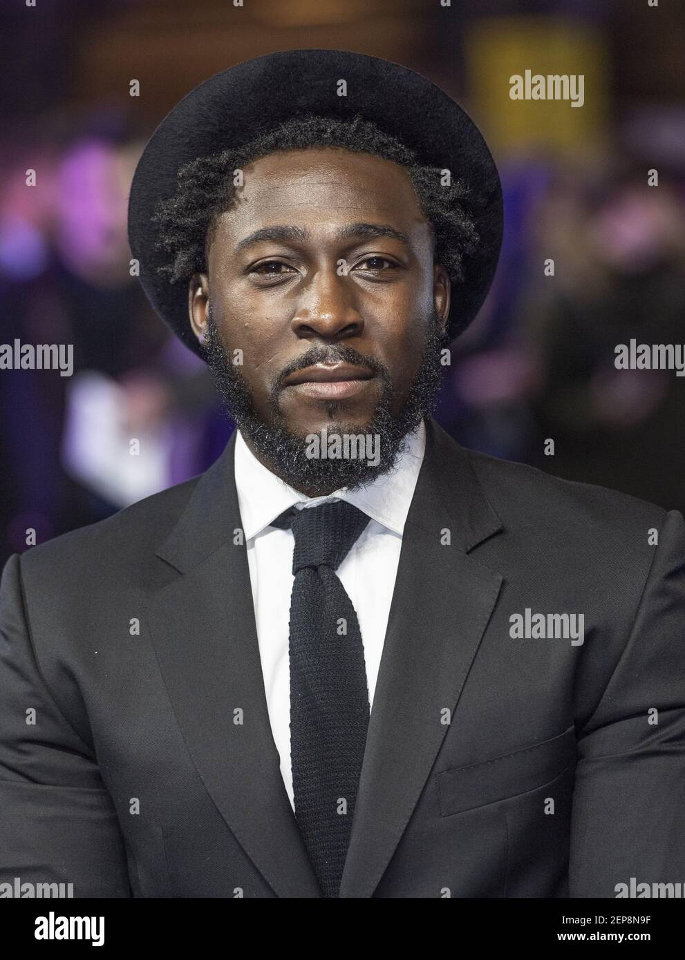 Eric Kofi Abrefa attends the World Premiere of the Blue Story at the ...
