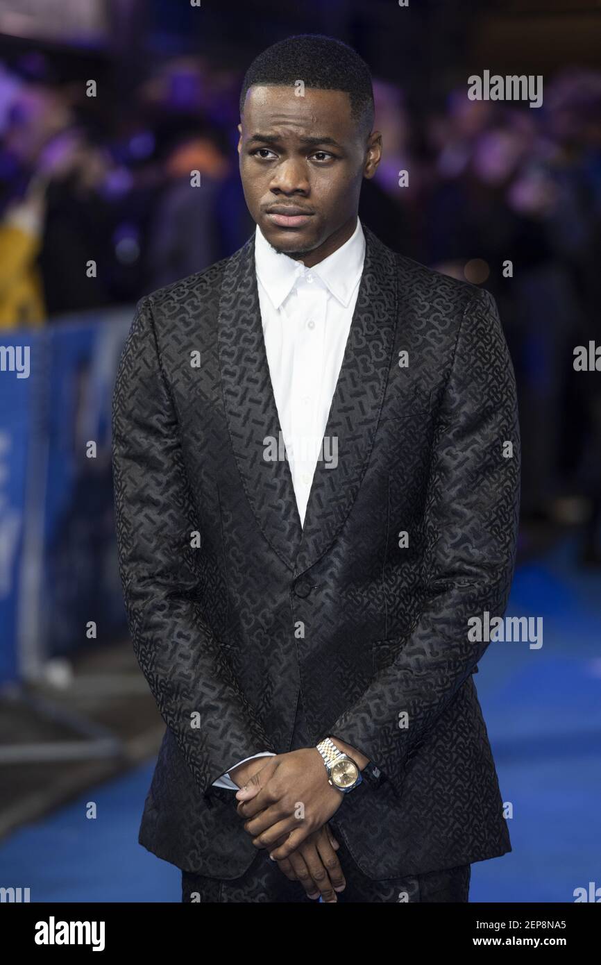 Stephen Odubola attends the World Premiere of the Blue Story at the ...