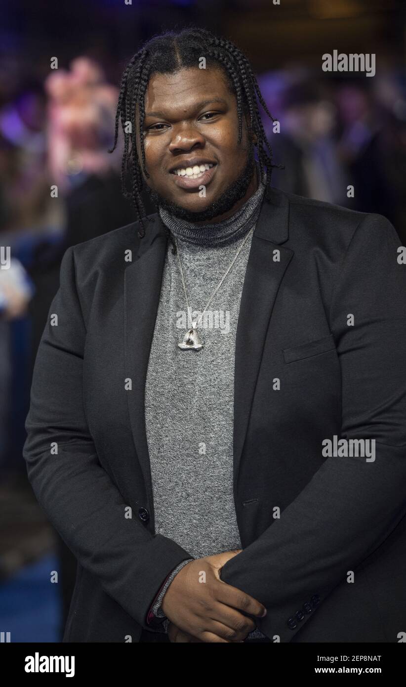 Kadeem Ramsay attends the World Premiere of the Blue Story at the ...