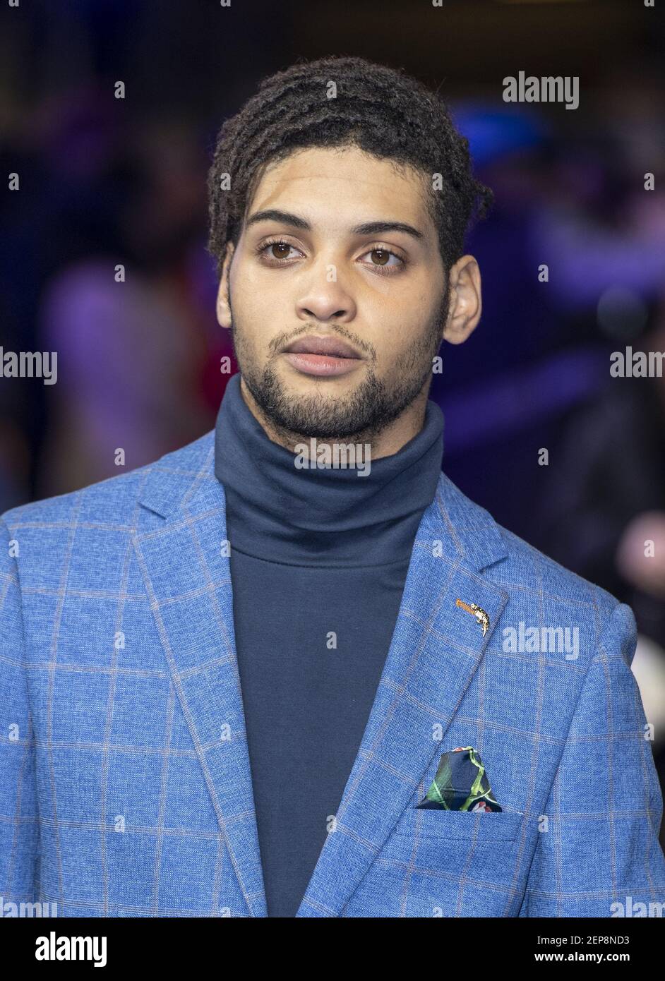Rohan Nedd attends the World Premiere of the Blue Story at the Curzon ...