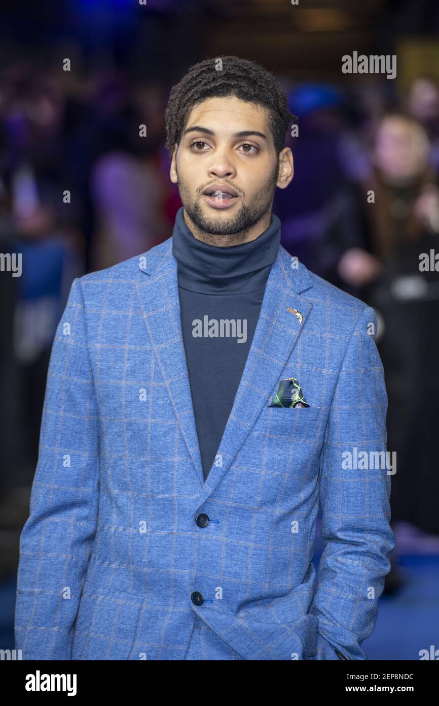 Rohan Nedd attends the World Premiere of the Blue Story at the Curzon ...