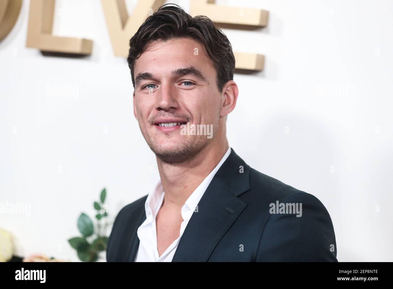 HOLLYWOOD, LOS ANGELES, CALIFORNIA, USA - NOVEMBER 15: Model Tyler ...