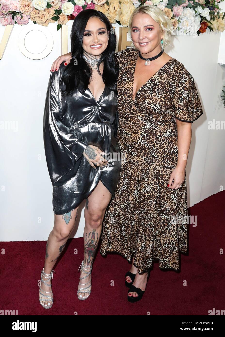 HOLLYWOOD, LOS ANGELES, CALIFORNIA, USA - NOVEMBER 15: Singer Kehlani ...