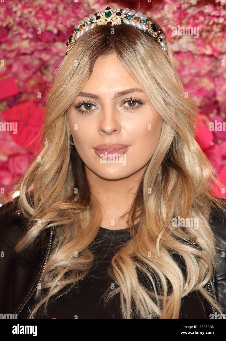 Danielle Sellers attends the Beauticology x Elan Cafe Launch in ...