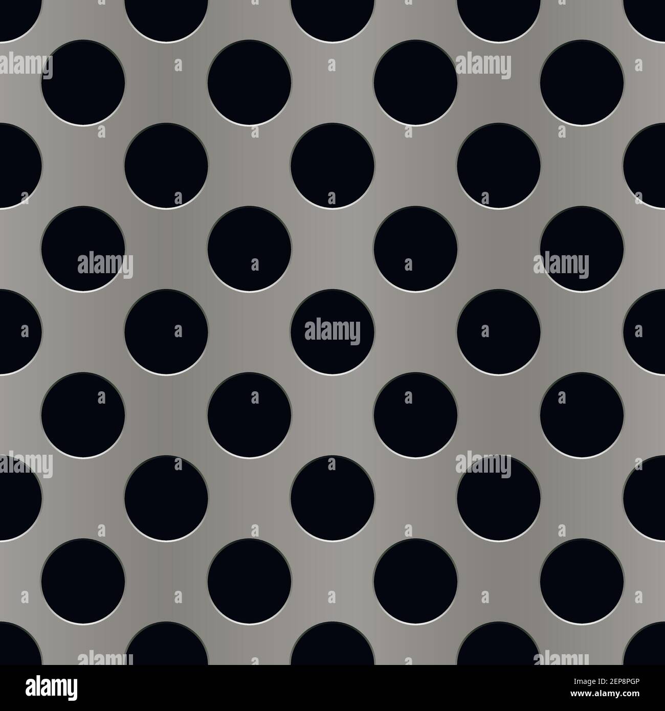 Perforated metal panel Stock Vector Images - Alamy