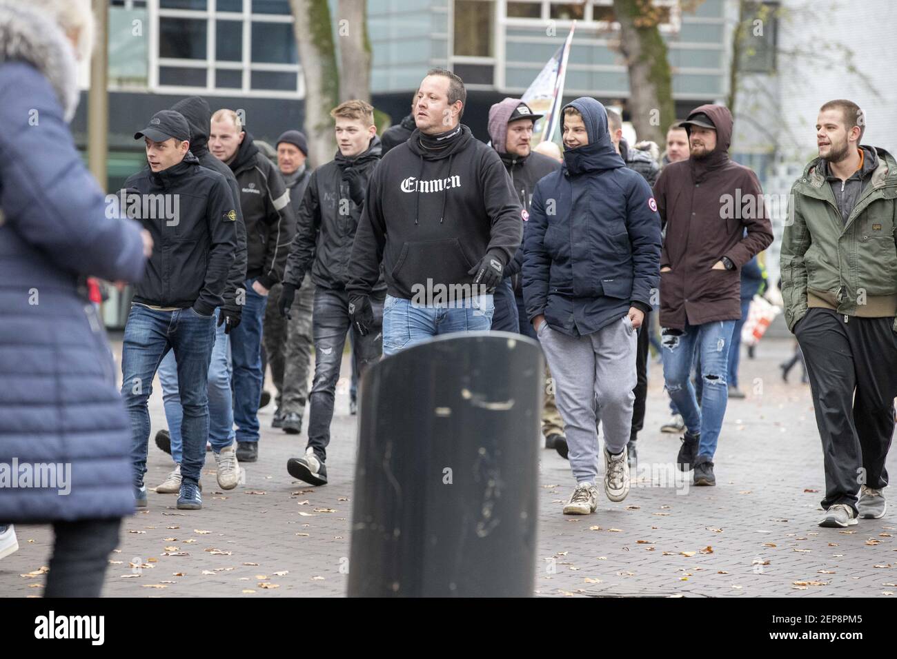 EMMEN, 16-11-2019, Netherland, Dutchnews, Sinterklaas intocht Emmen ...