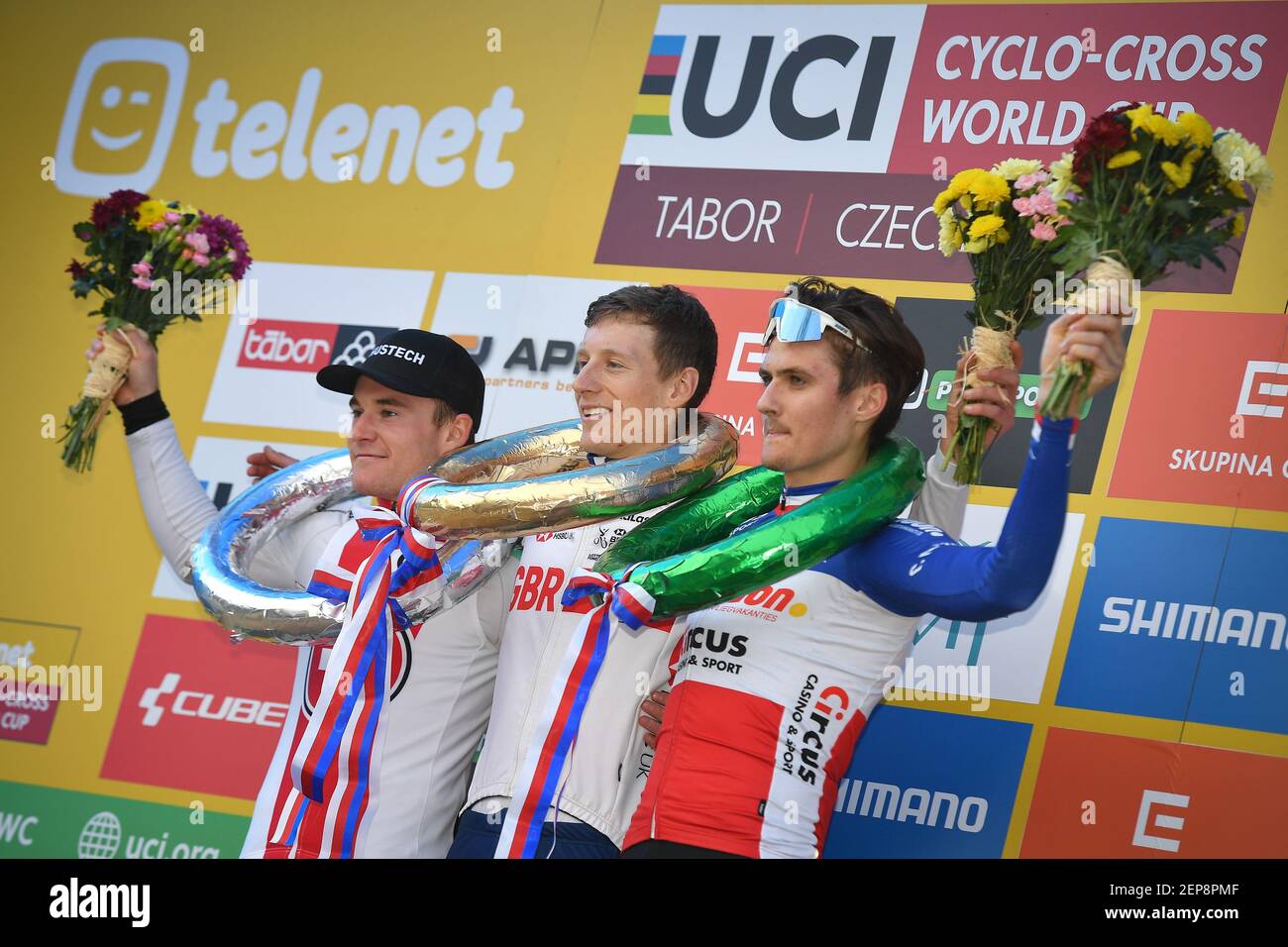 Swiss Kevin Kuhn, British Thomas Mein and French Antoine Benoist ...