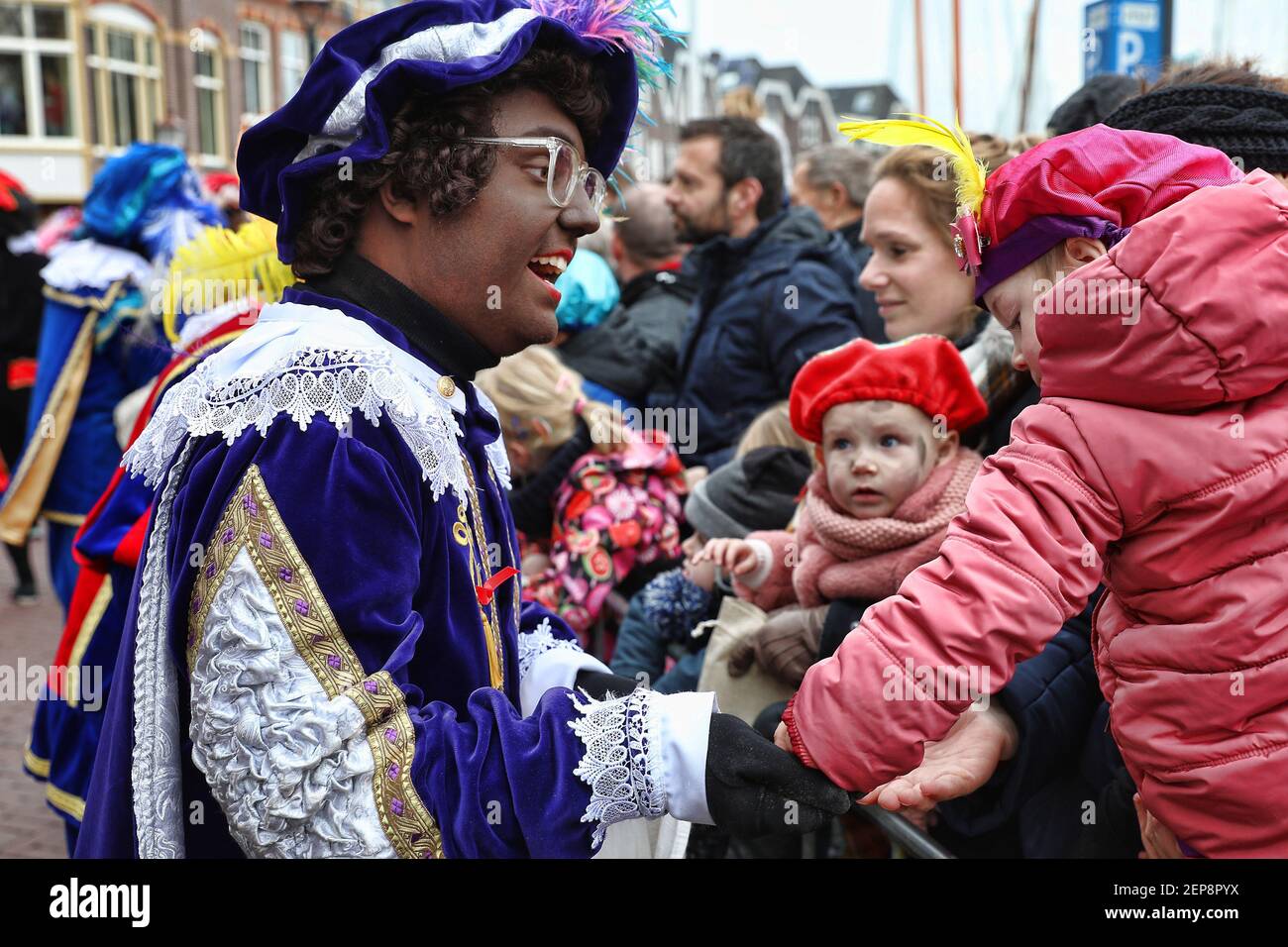 HOORN, 15–11-2019, Sinterklaas Hoorn, Sinterklaas, intocht, zwarte piet ...