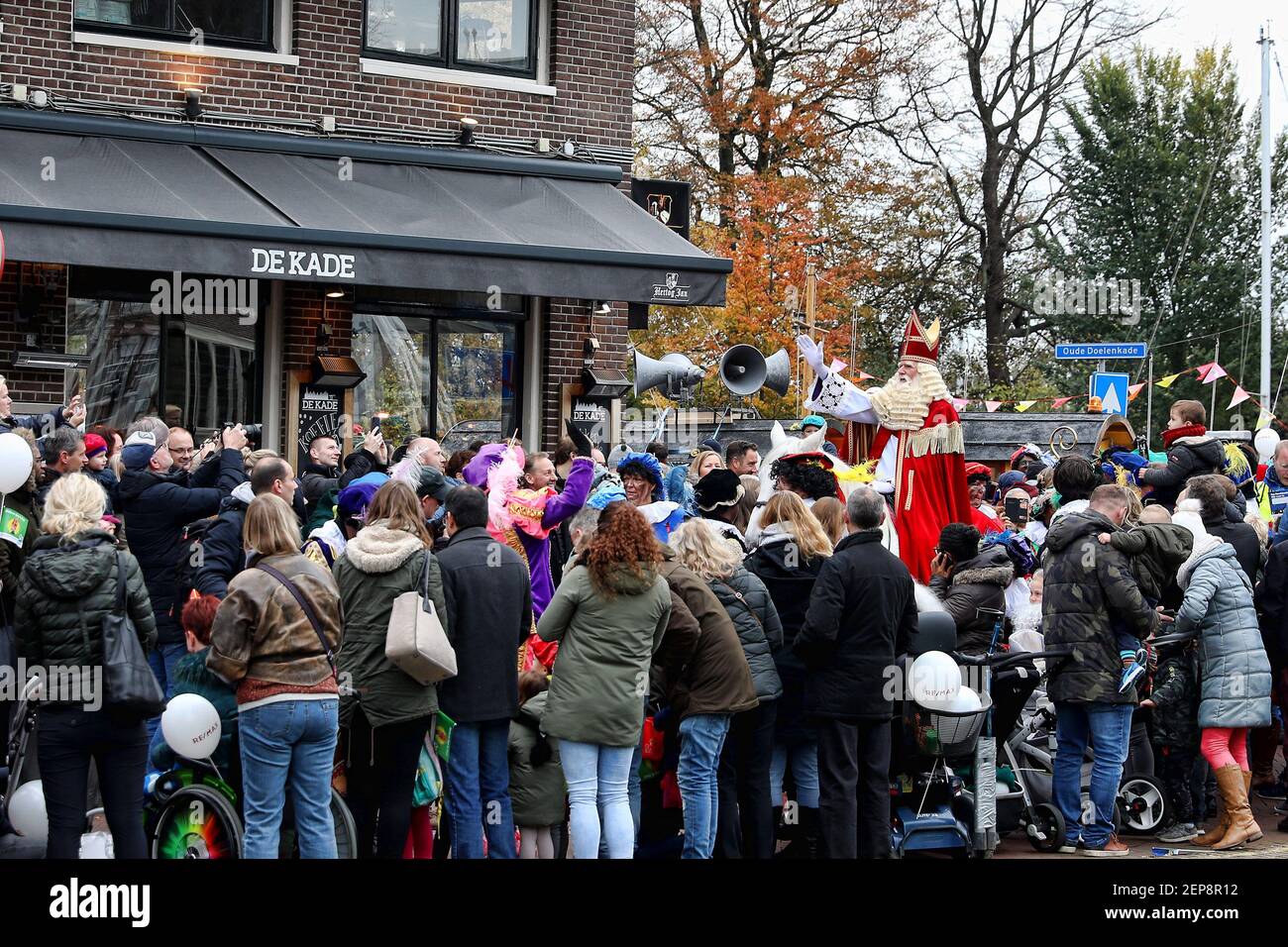 HOORN, 15–11-2019, Sinterklaas Hoorn, Sinterklaas, intocht, zwarte piet ...