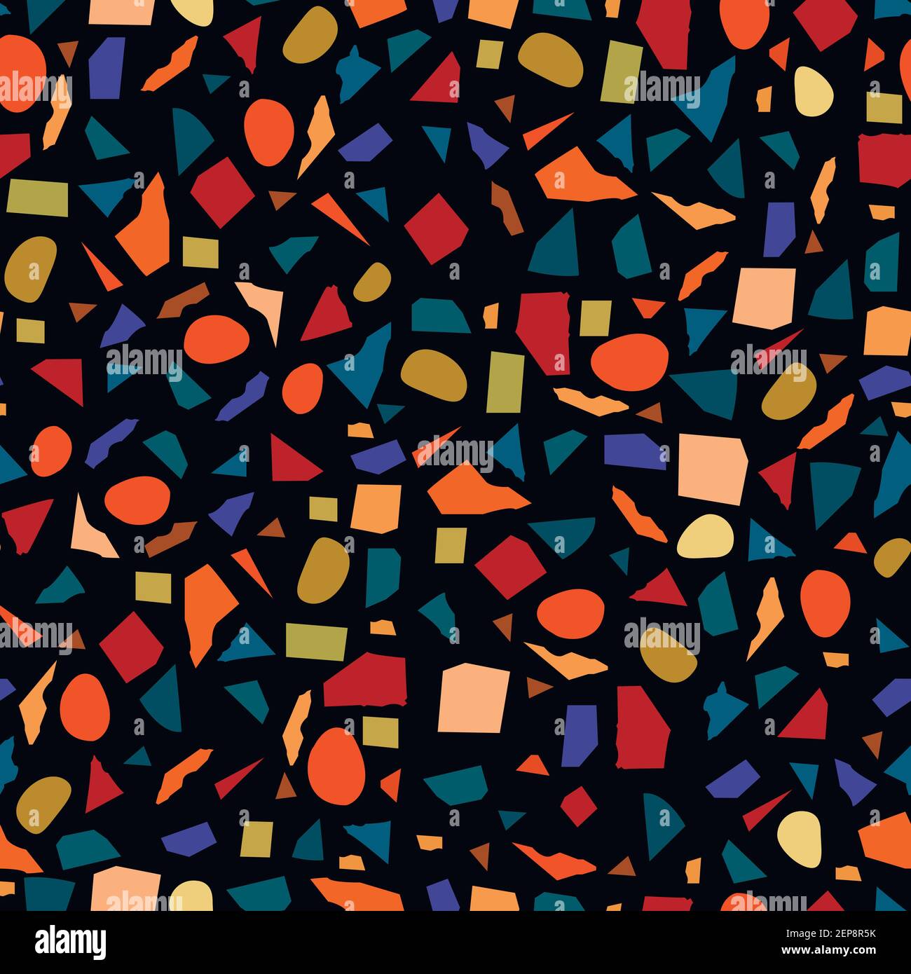 Vintage, memphis style, interior Stock Vector Images - Alamy