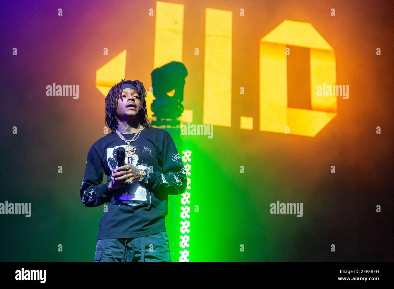 J.I.D (Destin Choice Route) during The Confessions of a Dangerous MInd ...