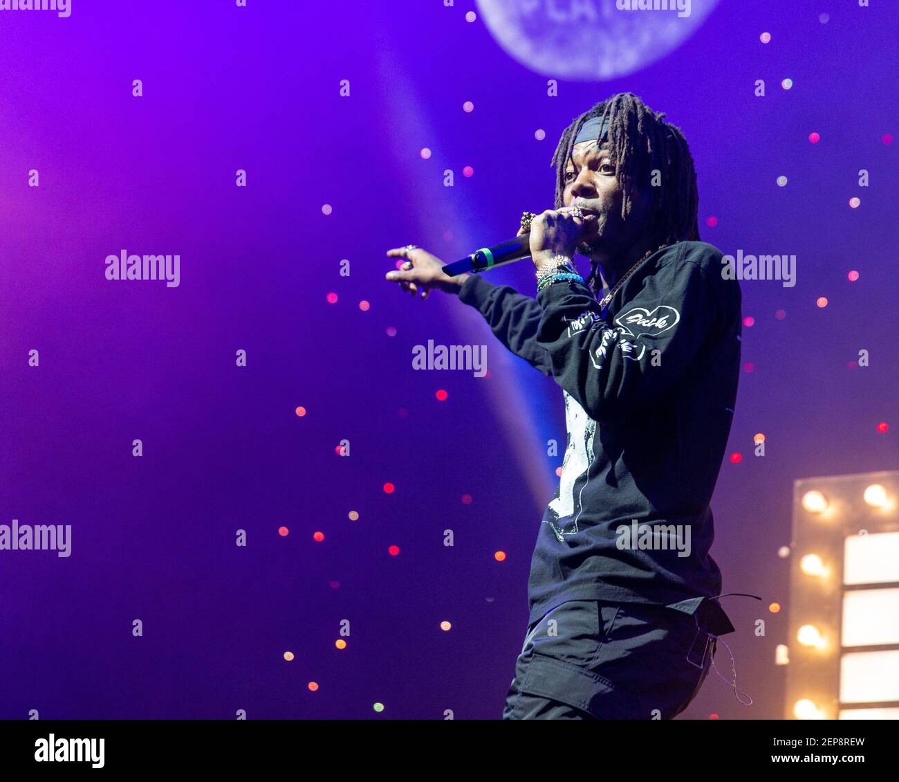 J.I.D (Destin Choice Route) during The Confessions of a Dangerous MInd ...