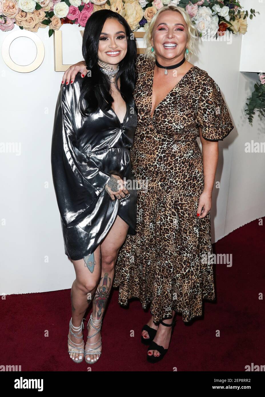HOLLYWOOD, LOS ANGELES, CALIFORNIA, USA - NOVEMBER 15: Kehlani and ...