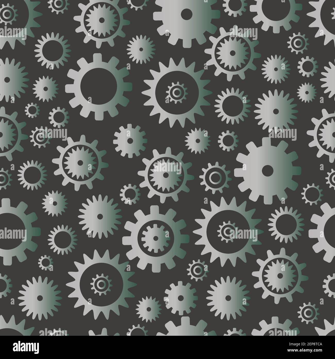 Decorative cog wheel gear mechanism hi-res stock photography and images ...