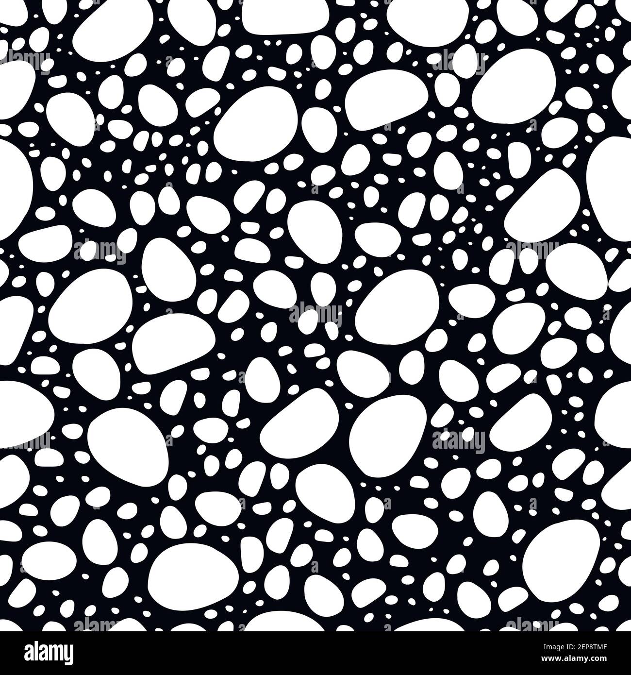 Geometric scattered shapes monochrome Black and White Stock Photos ...