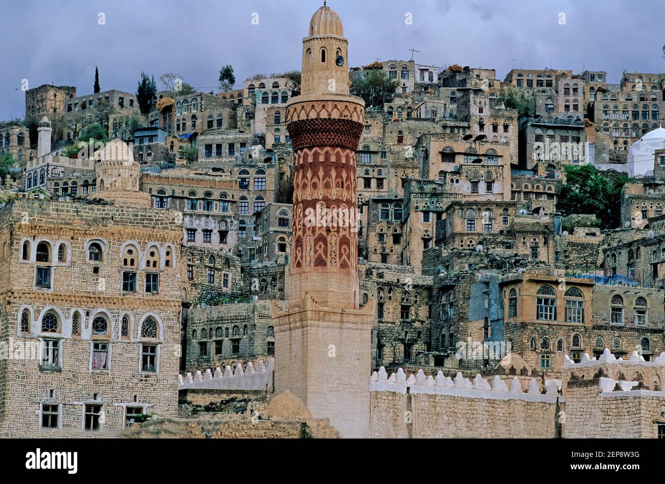 The Wadi Bana is a major wadi of southwestern Yemen. It flows from the ...