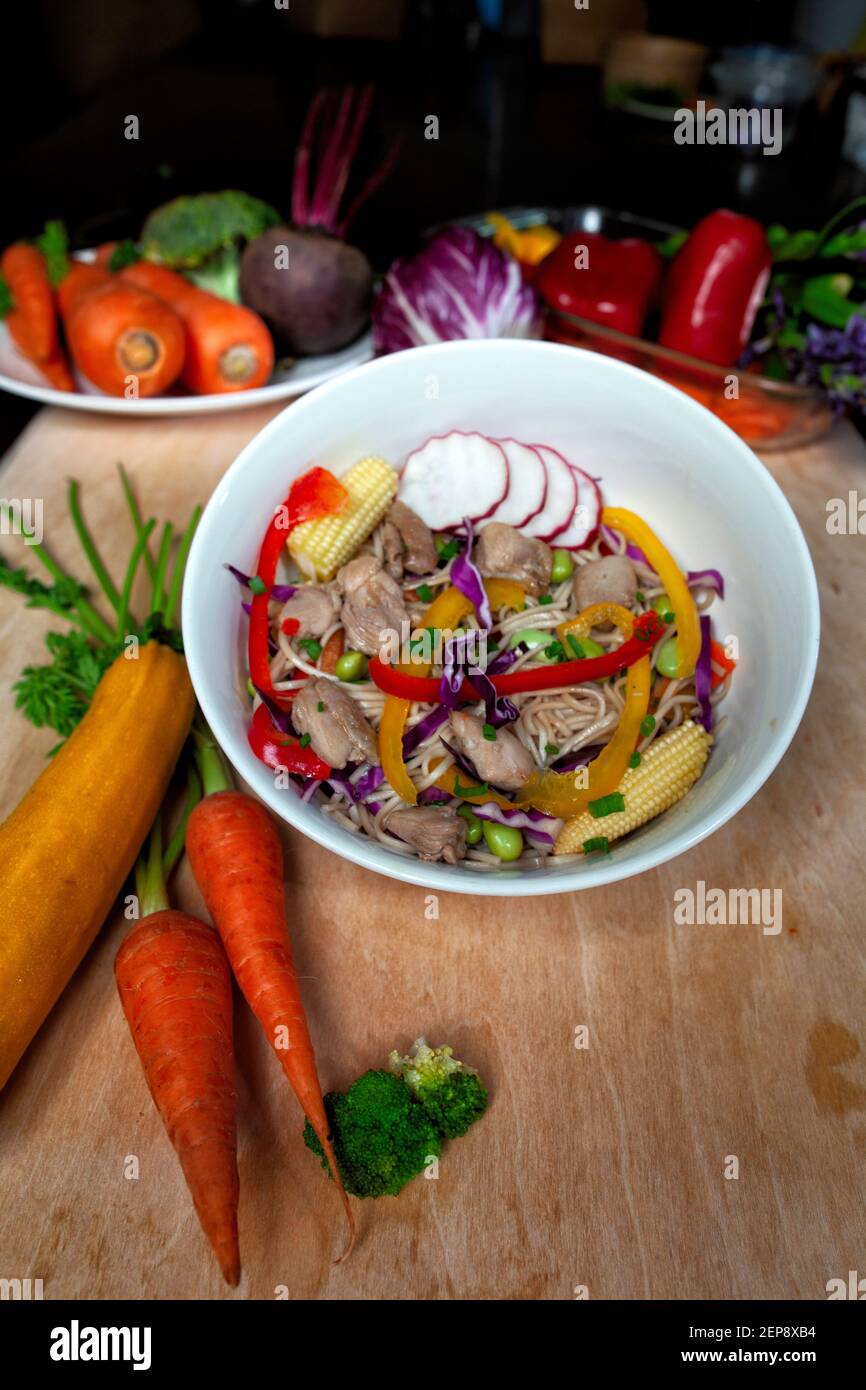 Healthy balanced diet hi-res stock photography and images - Alamy