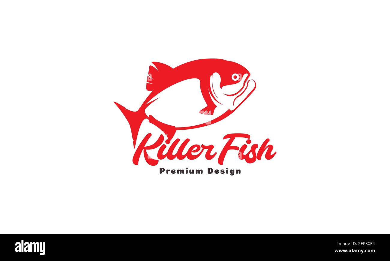 Redfish Logo Design
