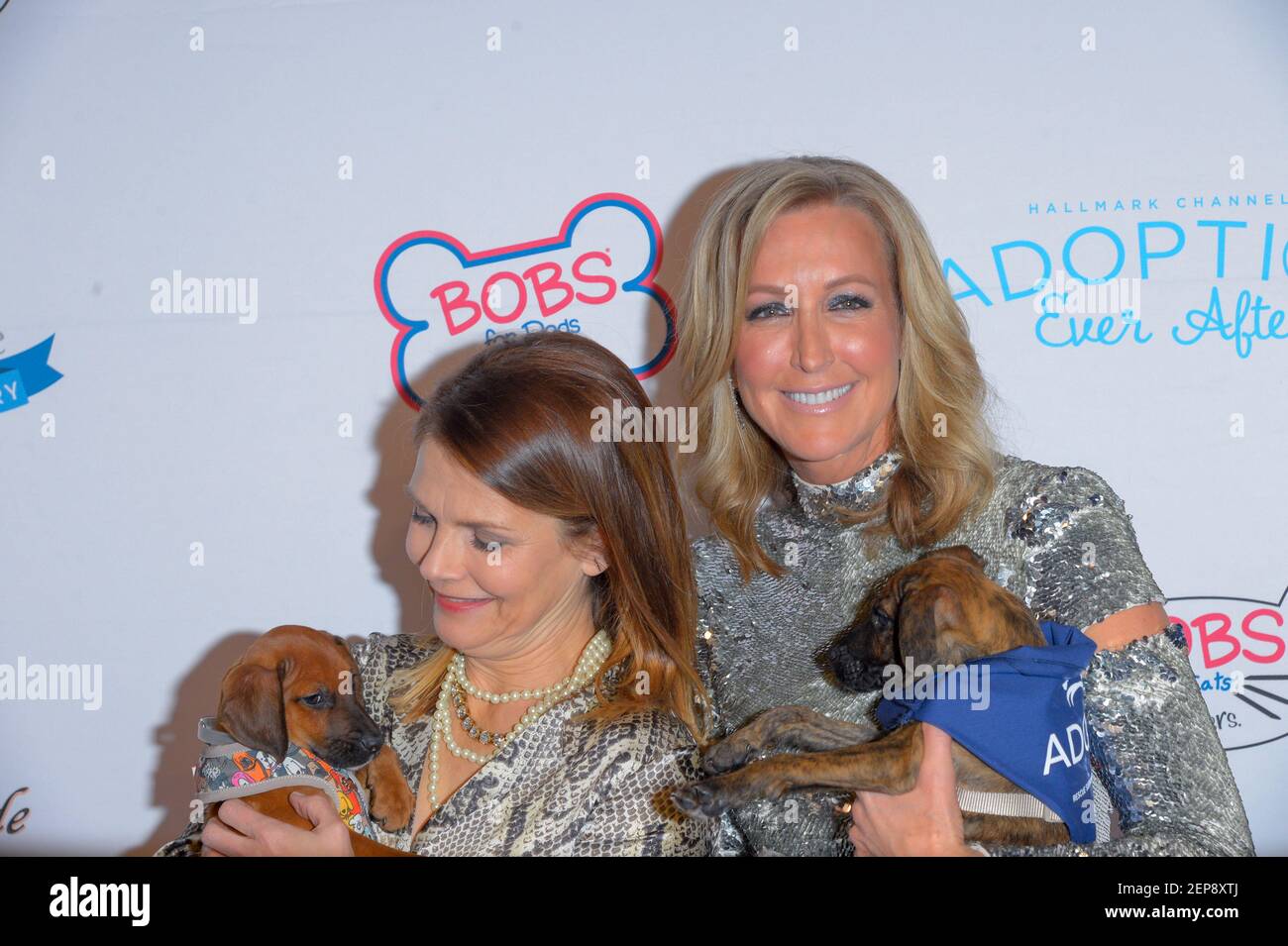 Kathryn Erbe and Lara Spencer attend the North Shore Animal League ...