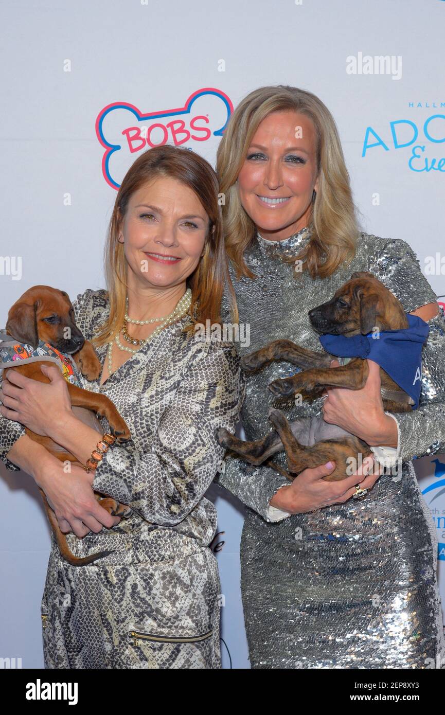 Kathryn Erbe and Lara Spencer attend the North Shore Animal League ...