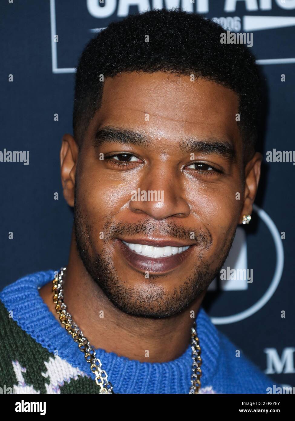 HOLLYWOOD, LOS ANGELES, CALIFORNIA, USA - NOVEMBER 16: Rapper Kid Cudi ...