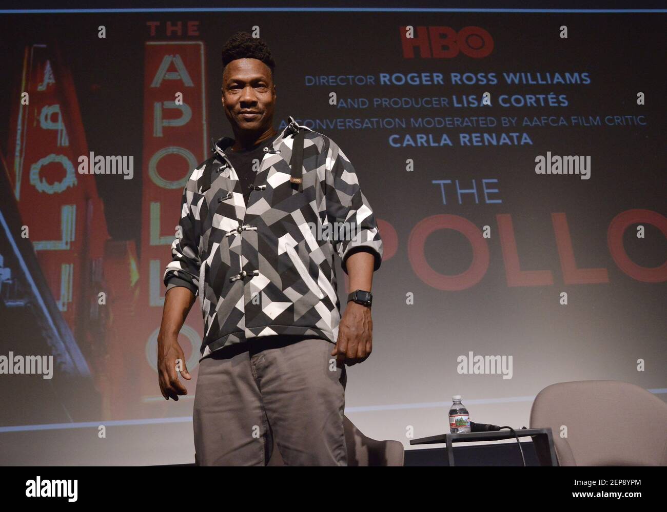 Director Roger Ross Williams at the HBO Documentary Films’ THE APOLLO ...
