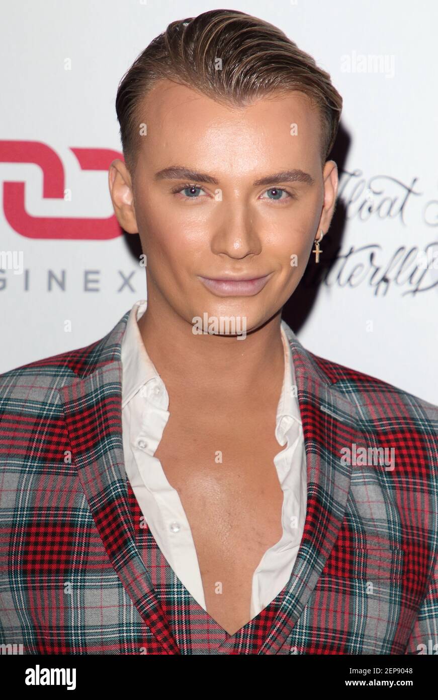 Harry Derbidge attends the Caudwell Children Float Like A Butterfly ...