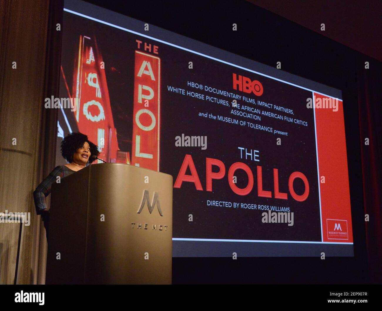Carla Renata at the HBO Documentary Films’ THE APOLLO Special Los ...