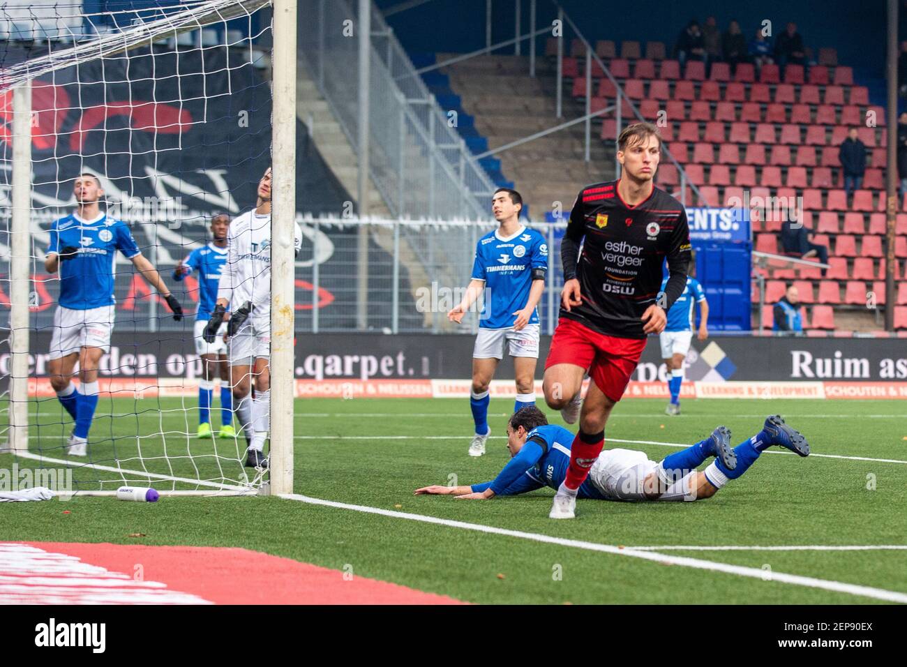 DEN BOSCH, 17-11-2019, Sportpark De Vliert, football season 2019 / 2020 ...