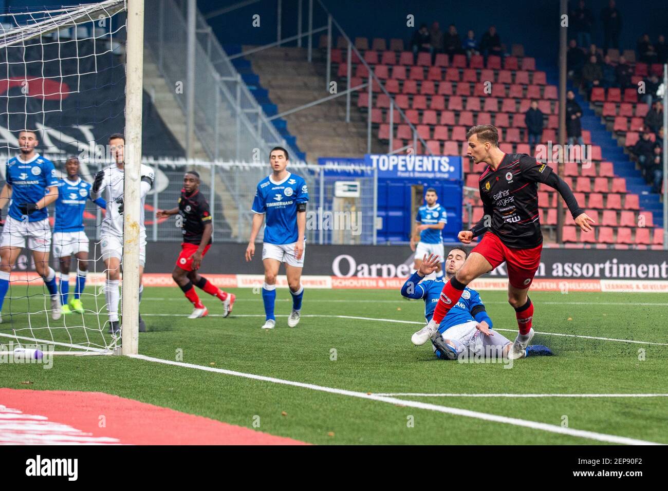 DEN BOSCH, 17-11-2019, Sportpark De Vliert, football season 2019 / 2020 ...