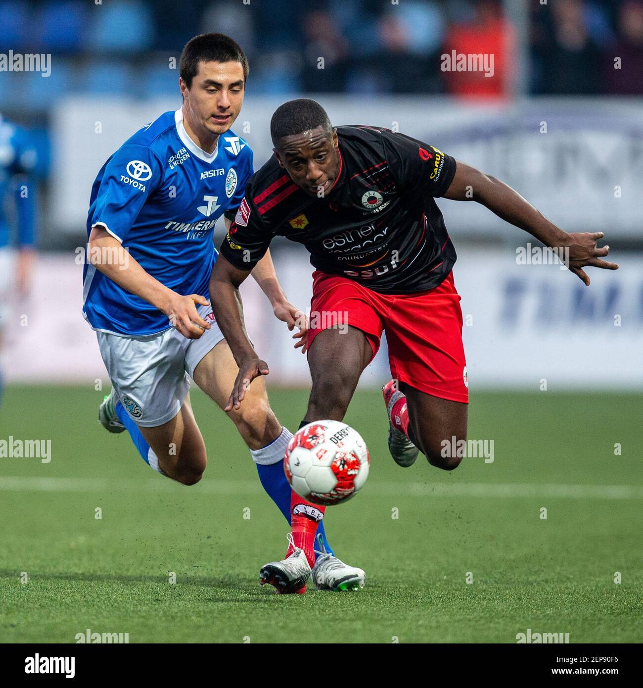 DEN BOSCH, 17-11-2019, Sportpark De Vliert, football season 2019 / 2020 ...