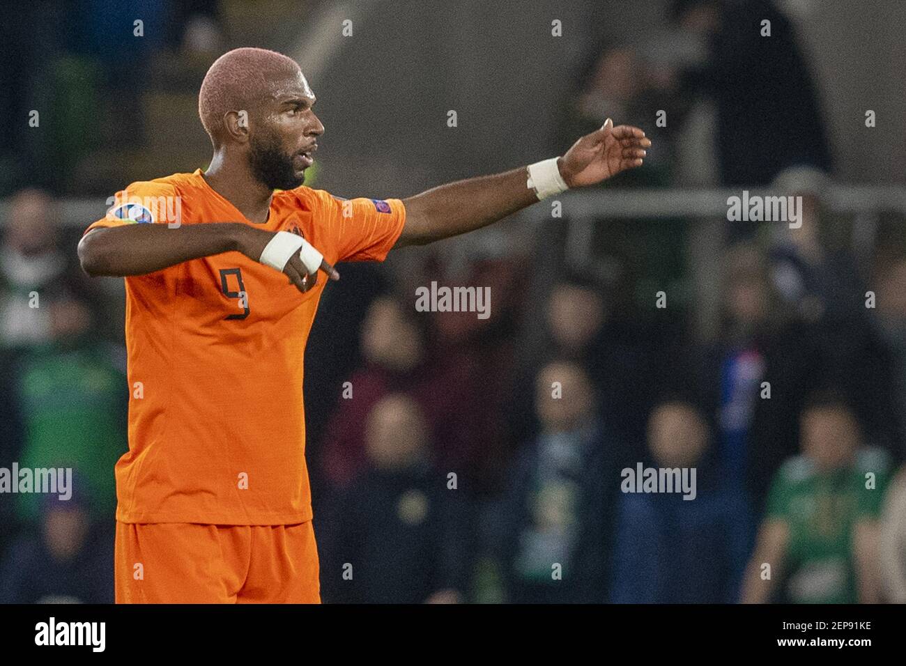 BELFAST, 16-11-2019 , Stadium Windsor Park. final result 0-0 ...