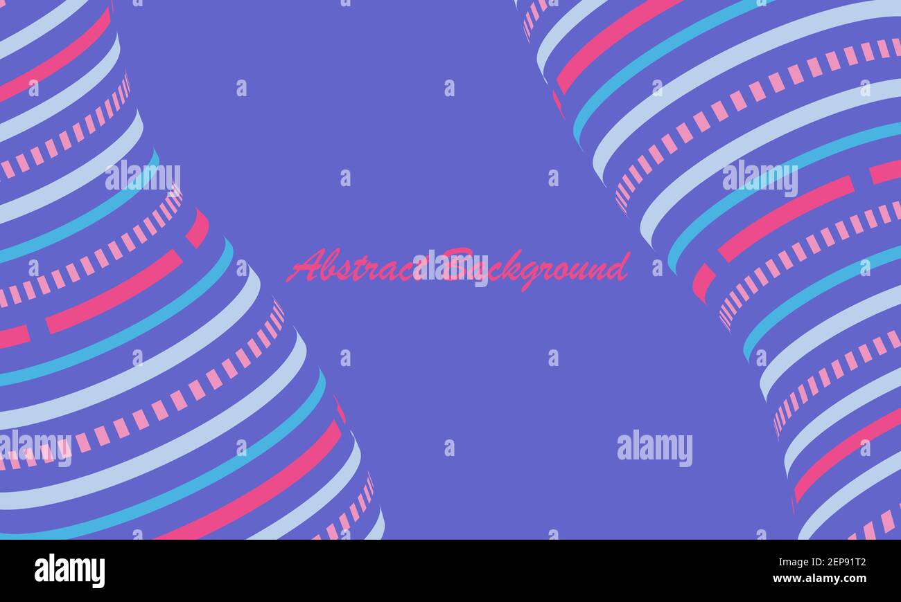 Abstract background with striped shapes. Vector illustration EPS10 ...