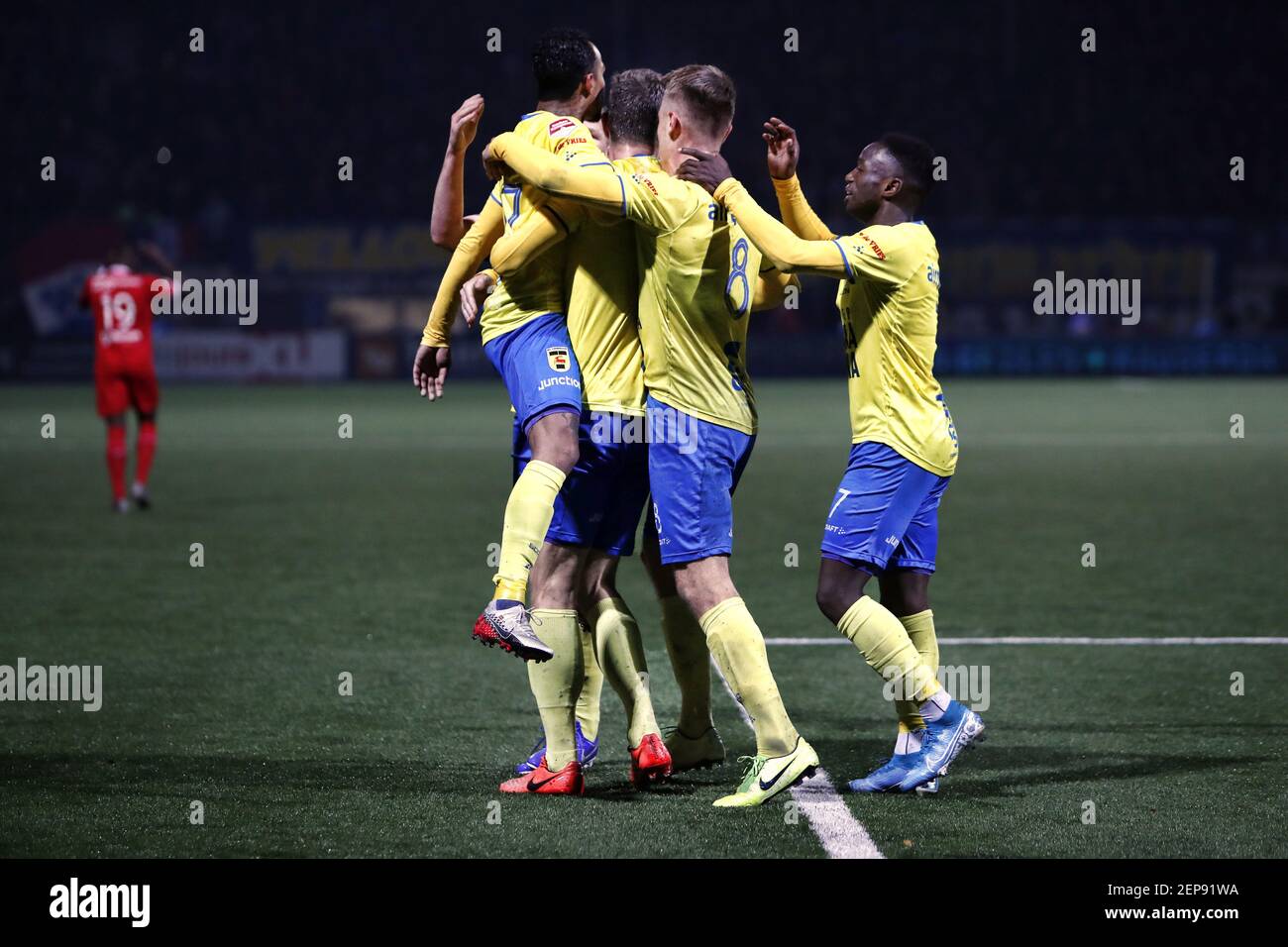 LEEUWARDEN, 17-11-2019, Cambuur Stadium Dutch keuken kampioen divisie ...