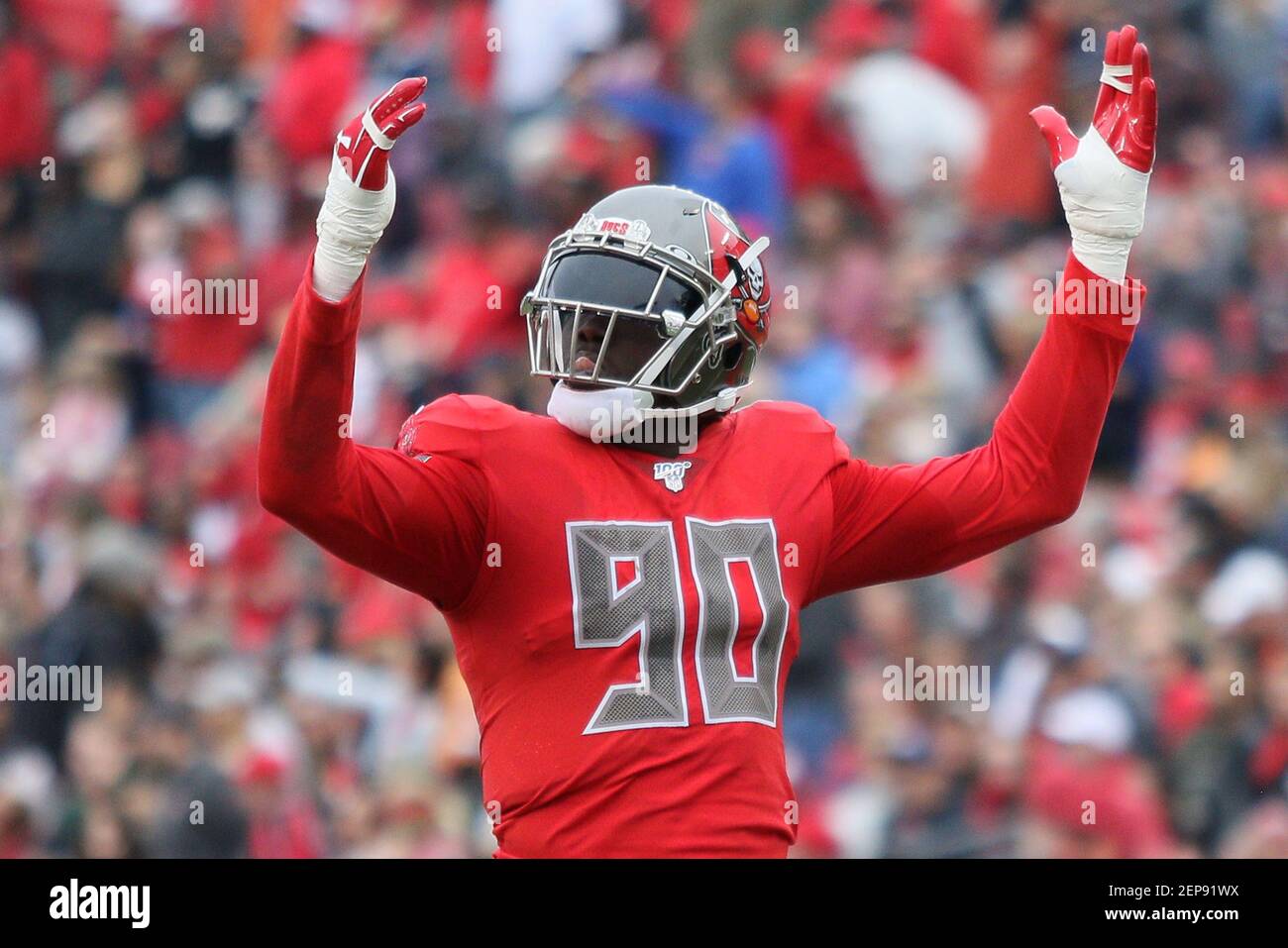November 17, 2019: Tampa Bay Buccaneers linebacker Jason Pierre-Paul ...