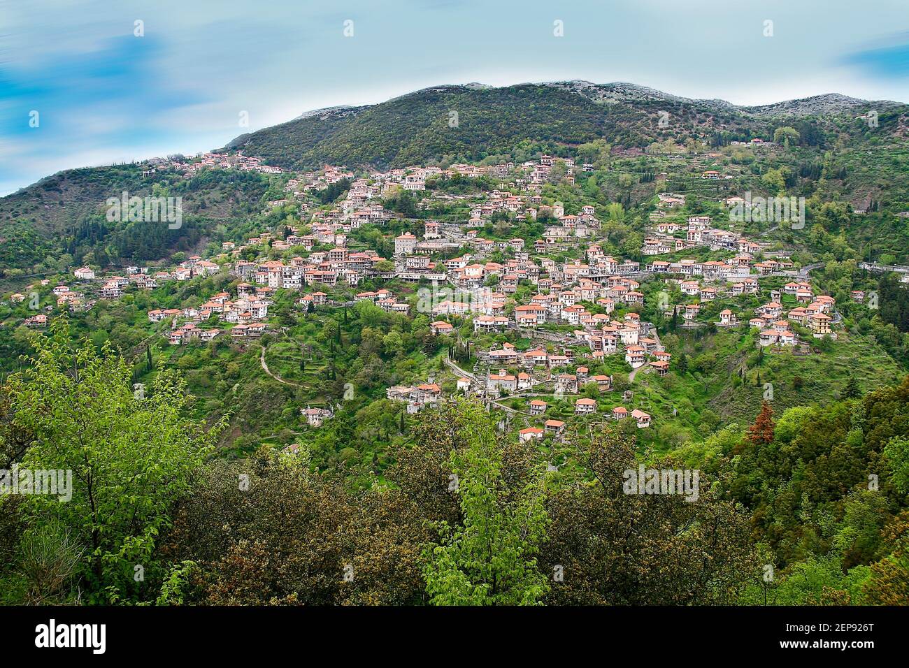 Lagadia village hi-res stock photography and images - Alamy