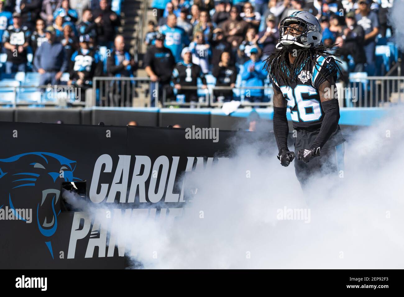 November 17, 2019: Carolina Panthers cornerback Donte Jackson (26 ...