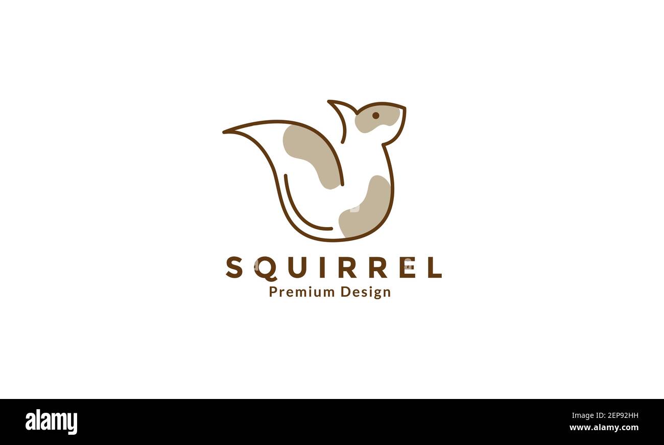 Squirrel Logo Design