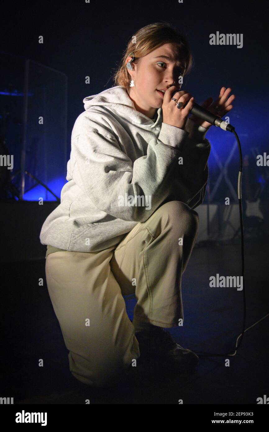 American singer-songwriter Claire Cottrill known professionally as ...