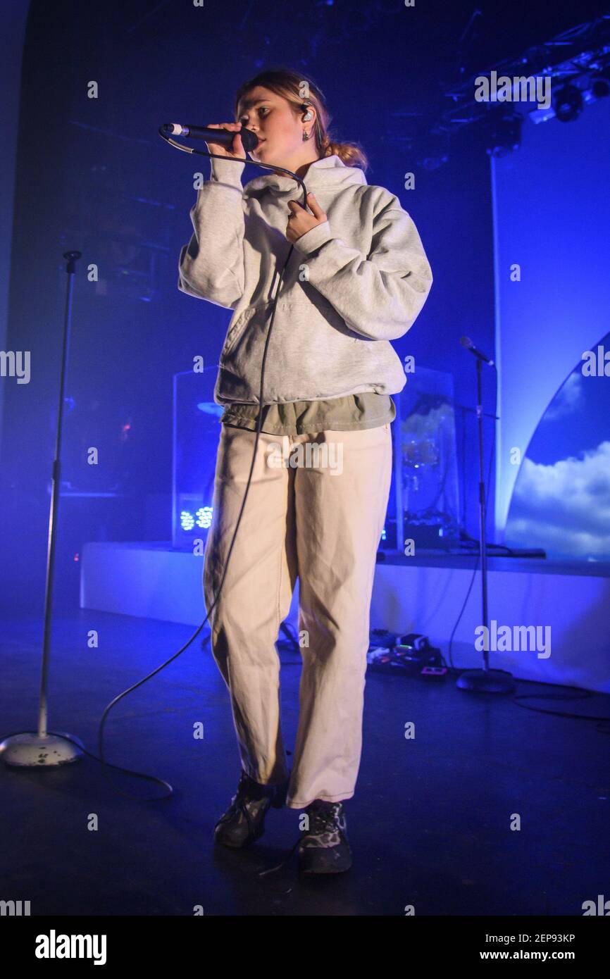 American singer-songwriter Claire Cottrill known professionally as ...