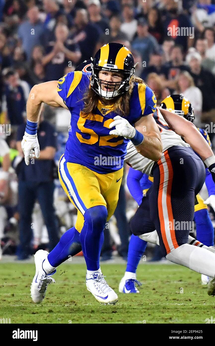 November 17, 2019 Los Angeles, CA.Los Angeles Rams outside linebacker ...