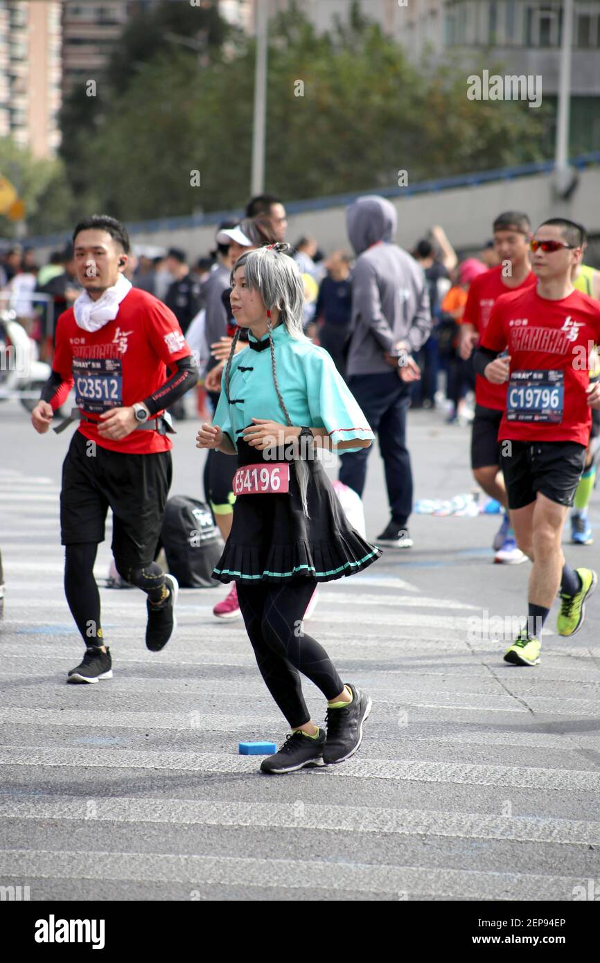 Shanghai,CHINA-On November 17, 2019, the Shanghai International ...