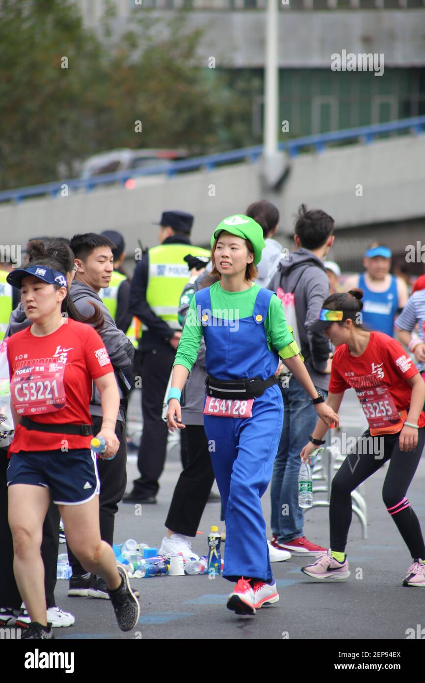 Shanghai,CHINA-On November 17, 2019, the Shanghai International ...